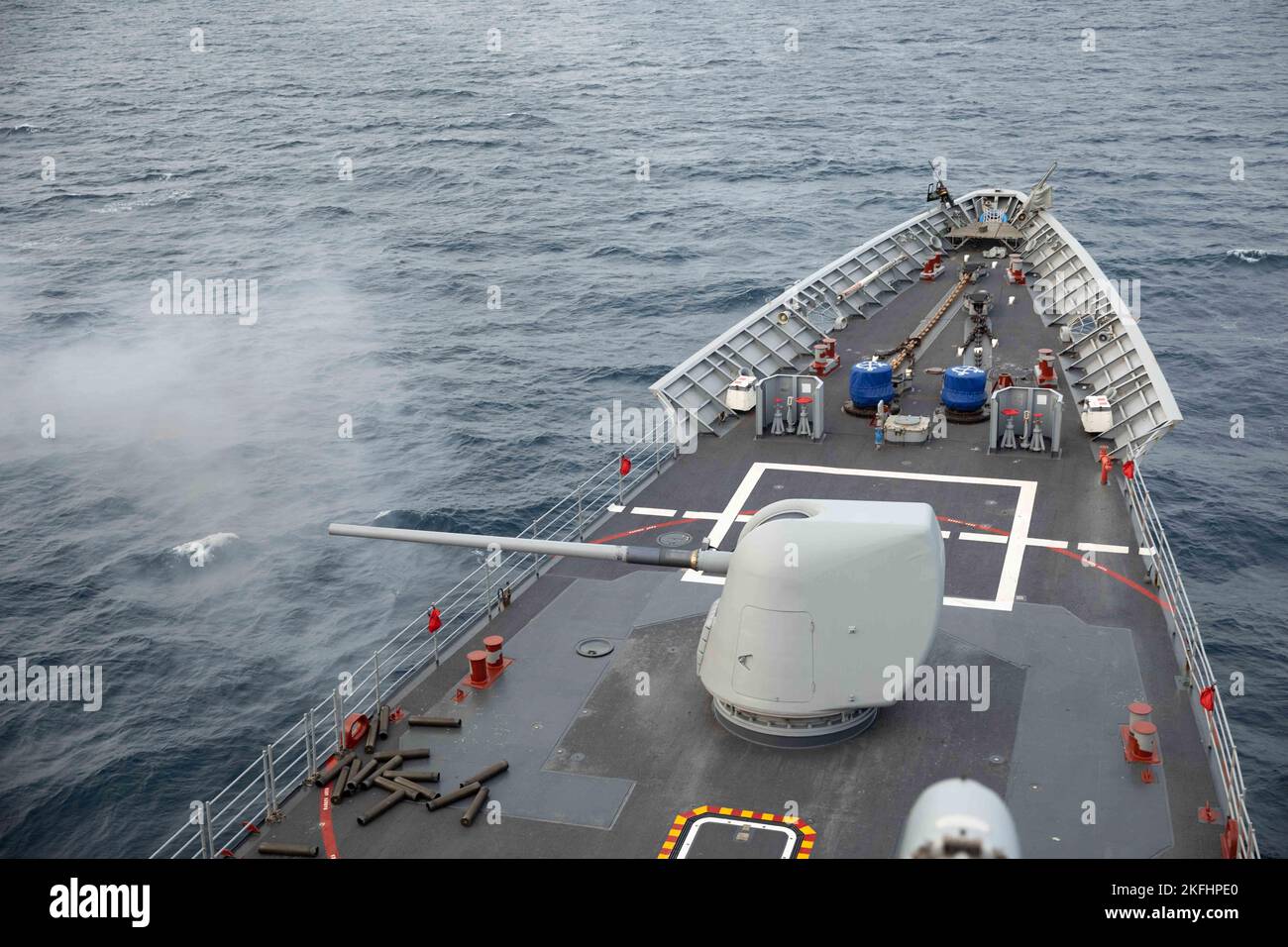 220917-N-LK647-0077 ATLANTIC OCEAN (Sept. 17, 2022) The Ticonderoga ...