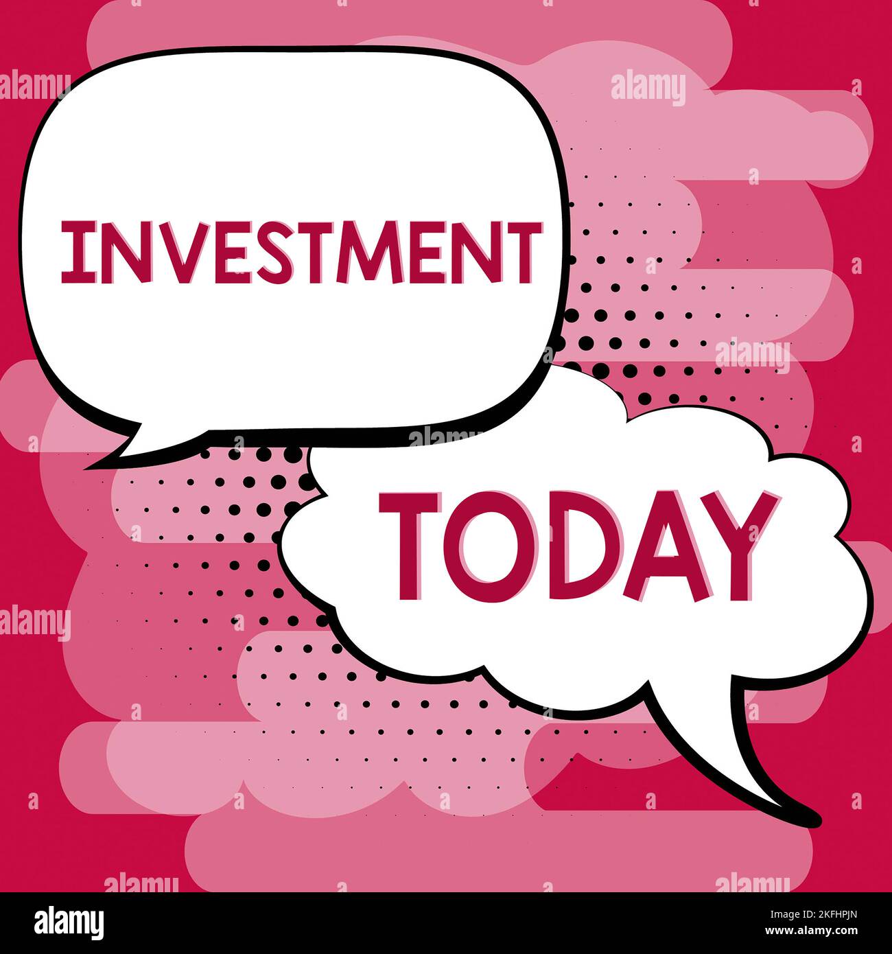 Hand writing sign Investment, Business concept buying commodities which ...