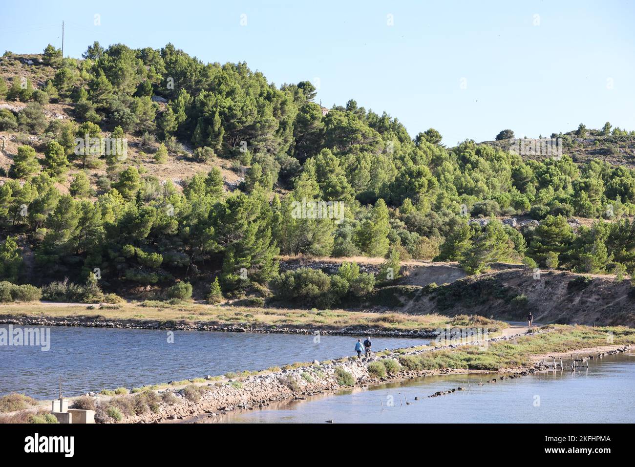 Lagoons salt marshes hi-res stock photography and images - Alamy