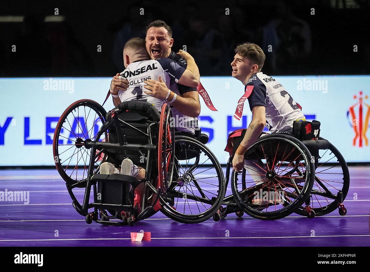 Wheelchair rugby league world cup 2021 final hi-res stock photography ...