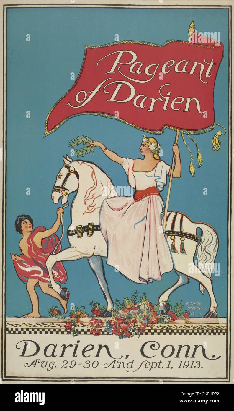 Pageant of darien hi-res stock photography and images - Alamy
