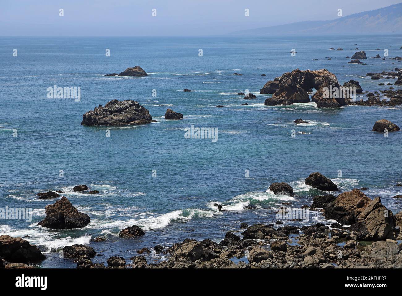 Arched Rock - California Stock Photo - Alamy