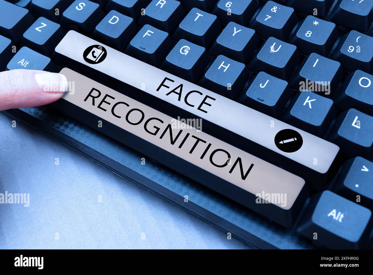 Inspiration Showing Sign Face Recognition Business Idea Ability Of A