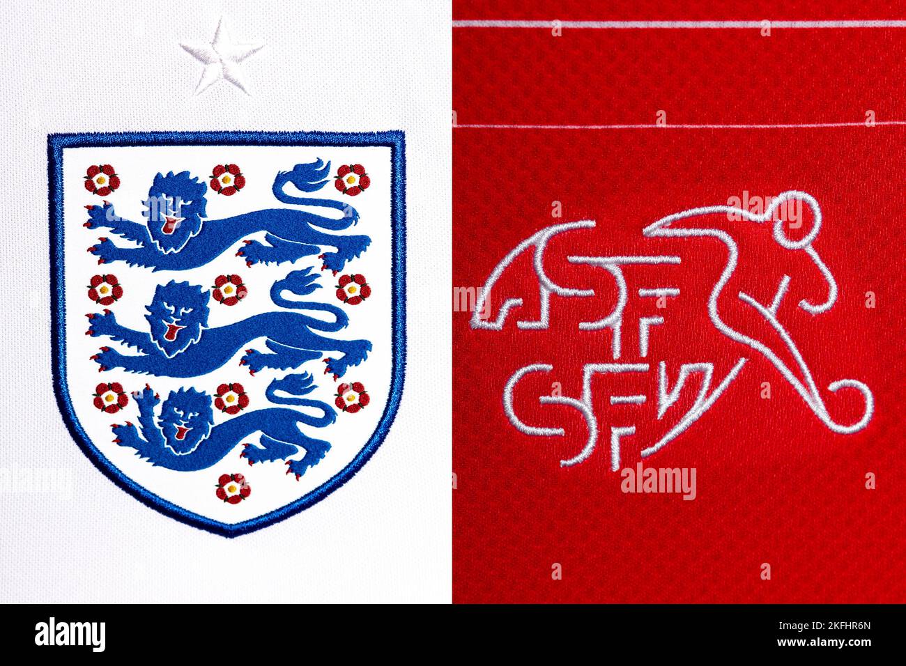 England Football Badge 2022