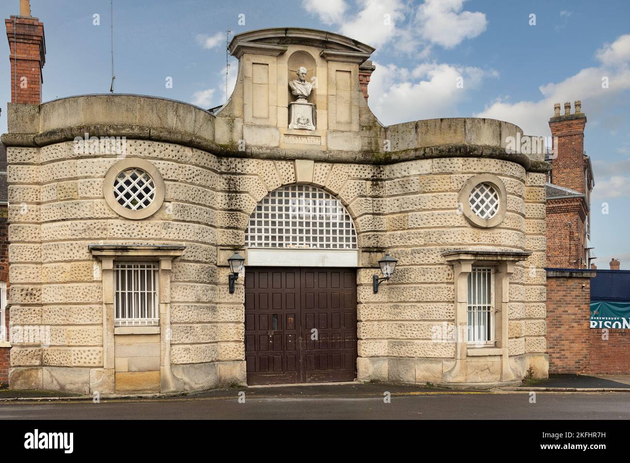 Shrewsbury Shropshire united kingdom 20, October 2022 the exteria of a ...