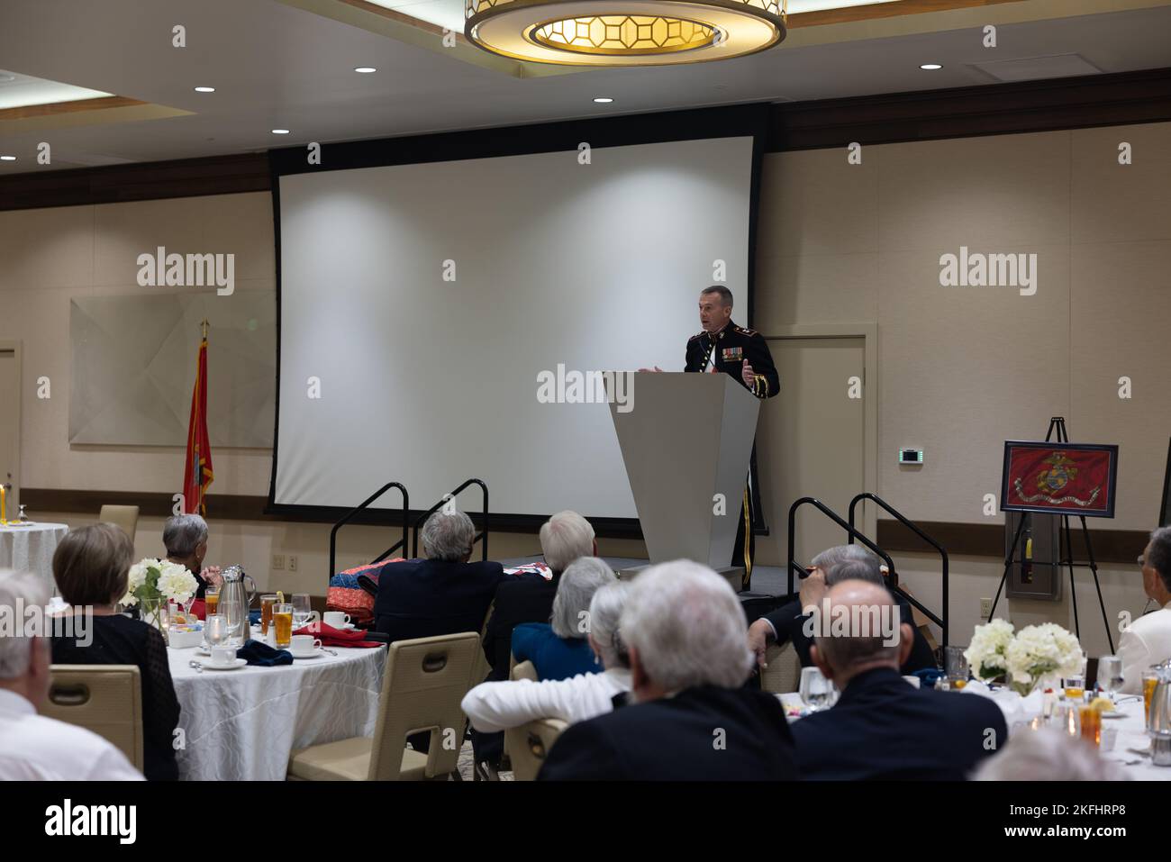 U.S. Marine Corps Maj. General Jay Bargeron, 3d Marine Division ...