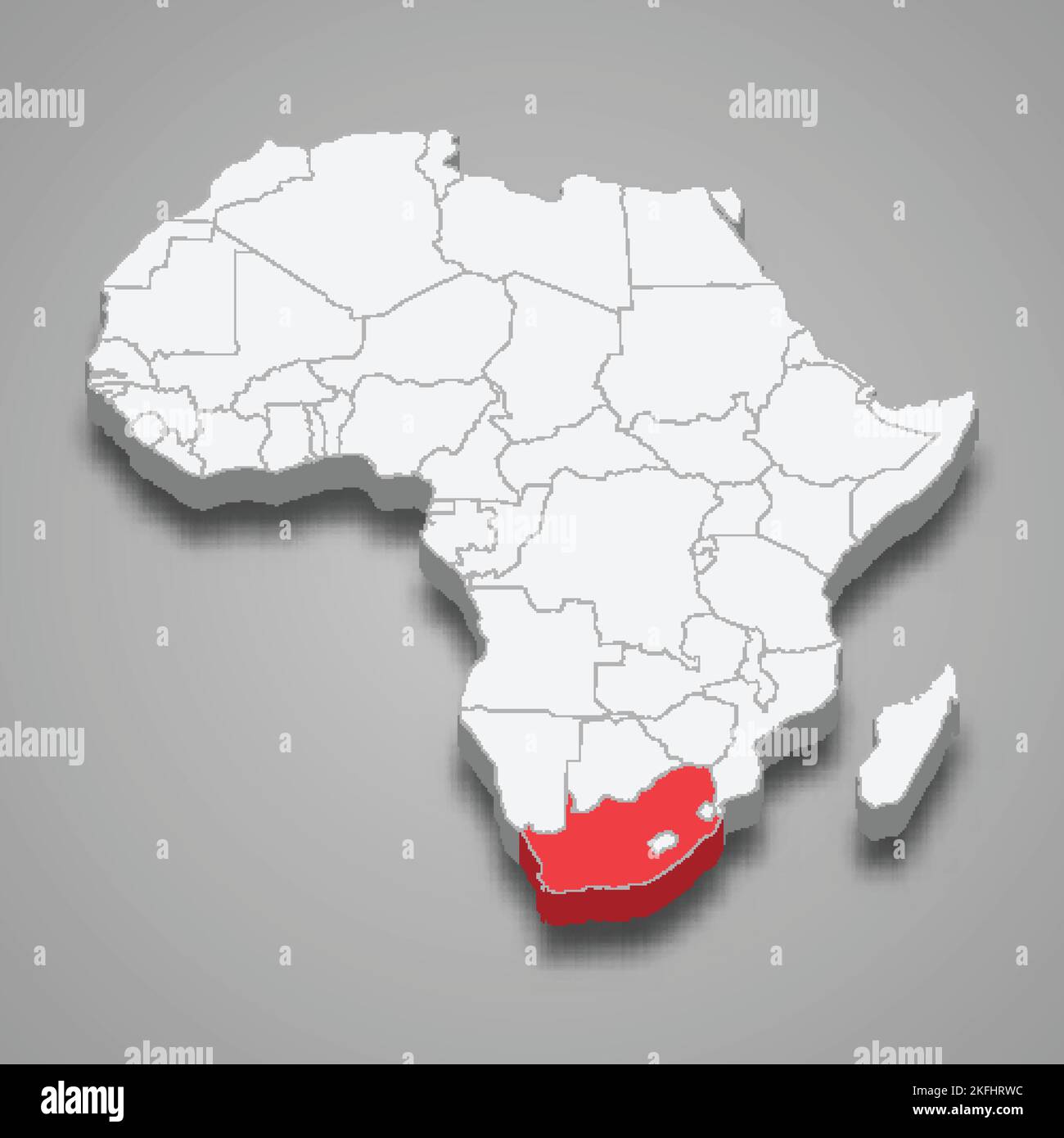 South Africa country location within Africa. 3d isometric map Stock ... South Africa country location within Africa. 3d isometric map Stock ...