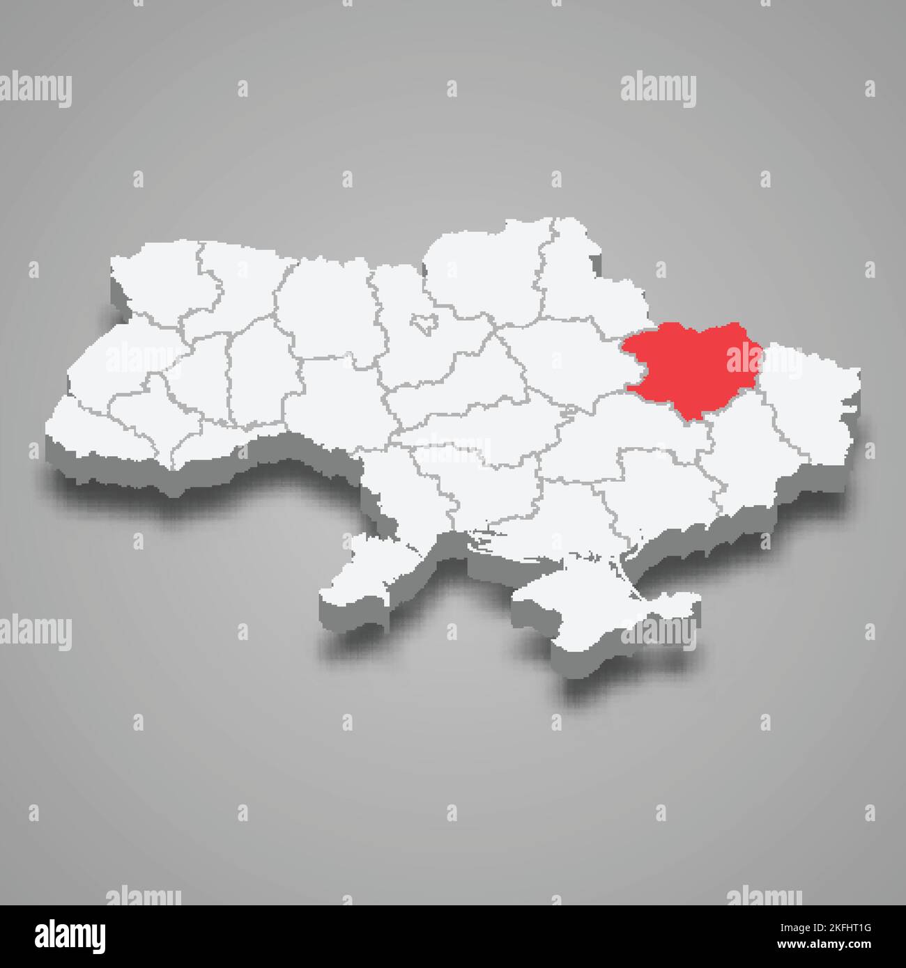 Map of kharkov Stock Vector Images - Alamy