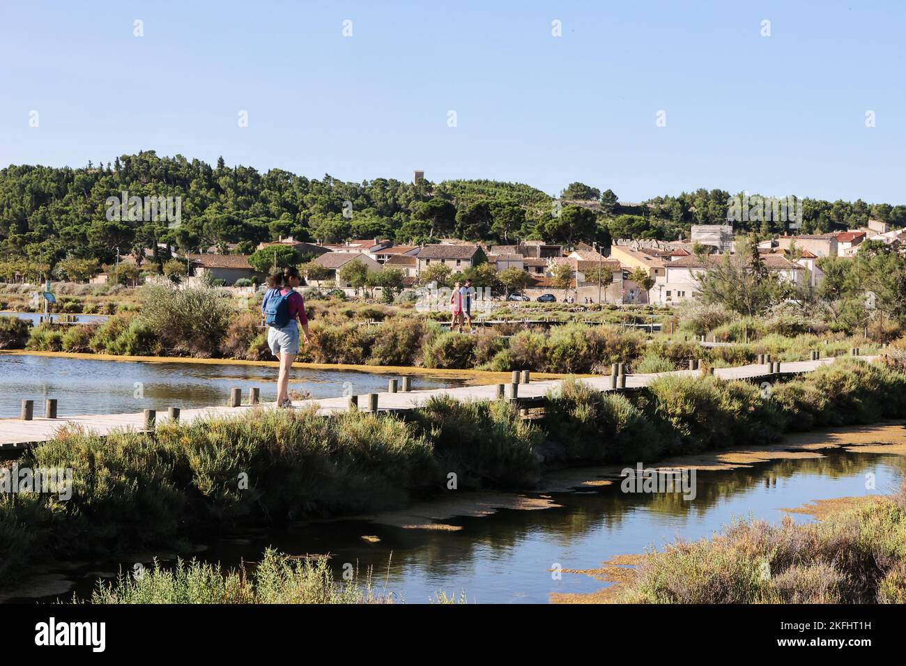 Promenade des Pontons,boardwalk,walk,walking,hike,hiking,along,round ...