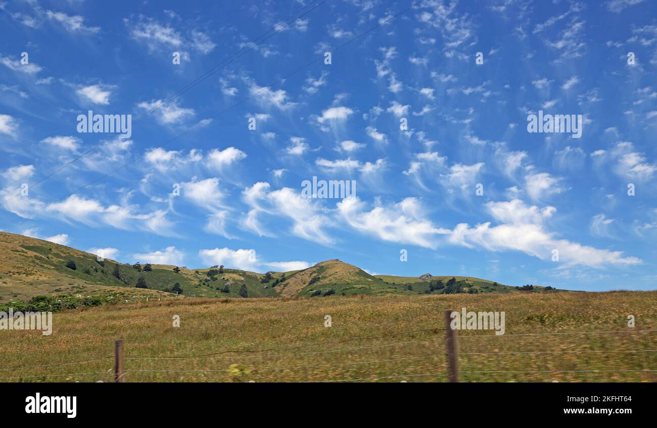 Idyllic sky hi-res stock photography and images - Alamy