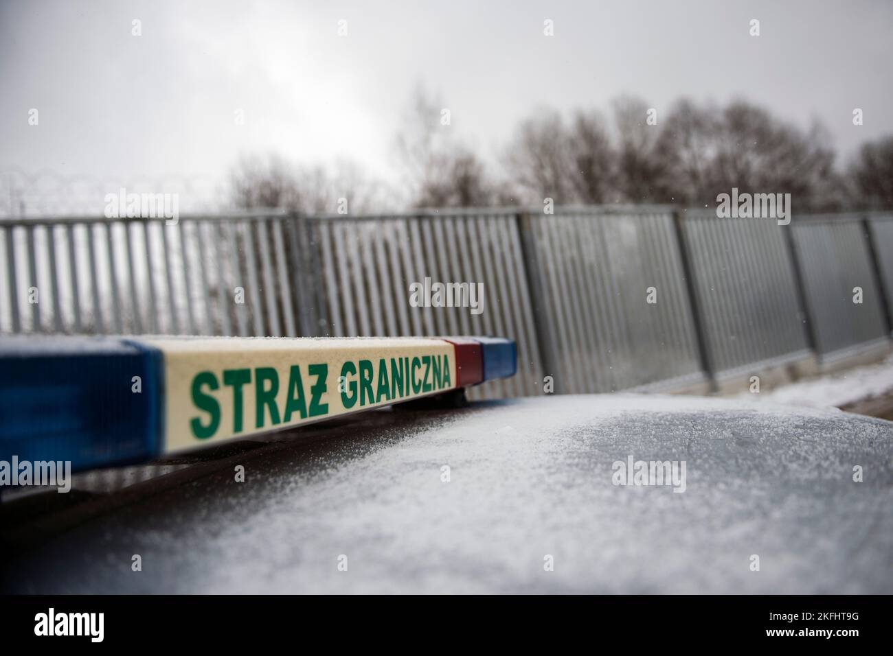 Belarusian border guard hi-res stock photography and images - Alamy
