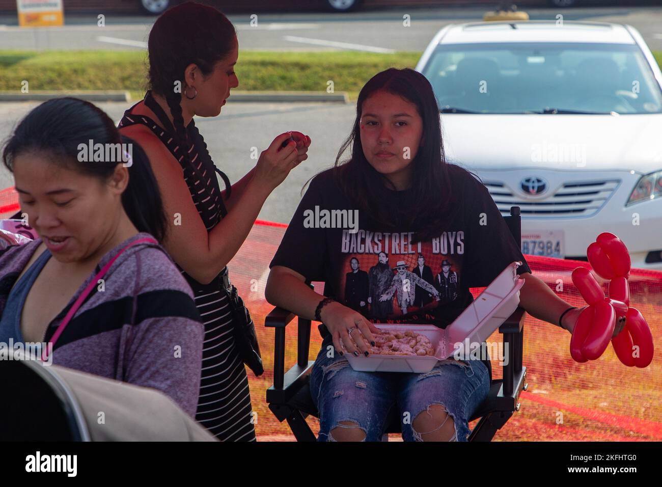 U.S. Marines and their families celebrate the 125th Celebration of the ...