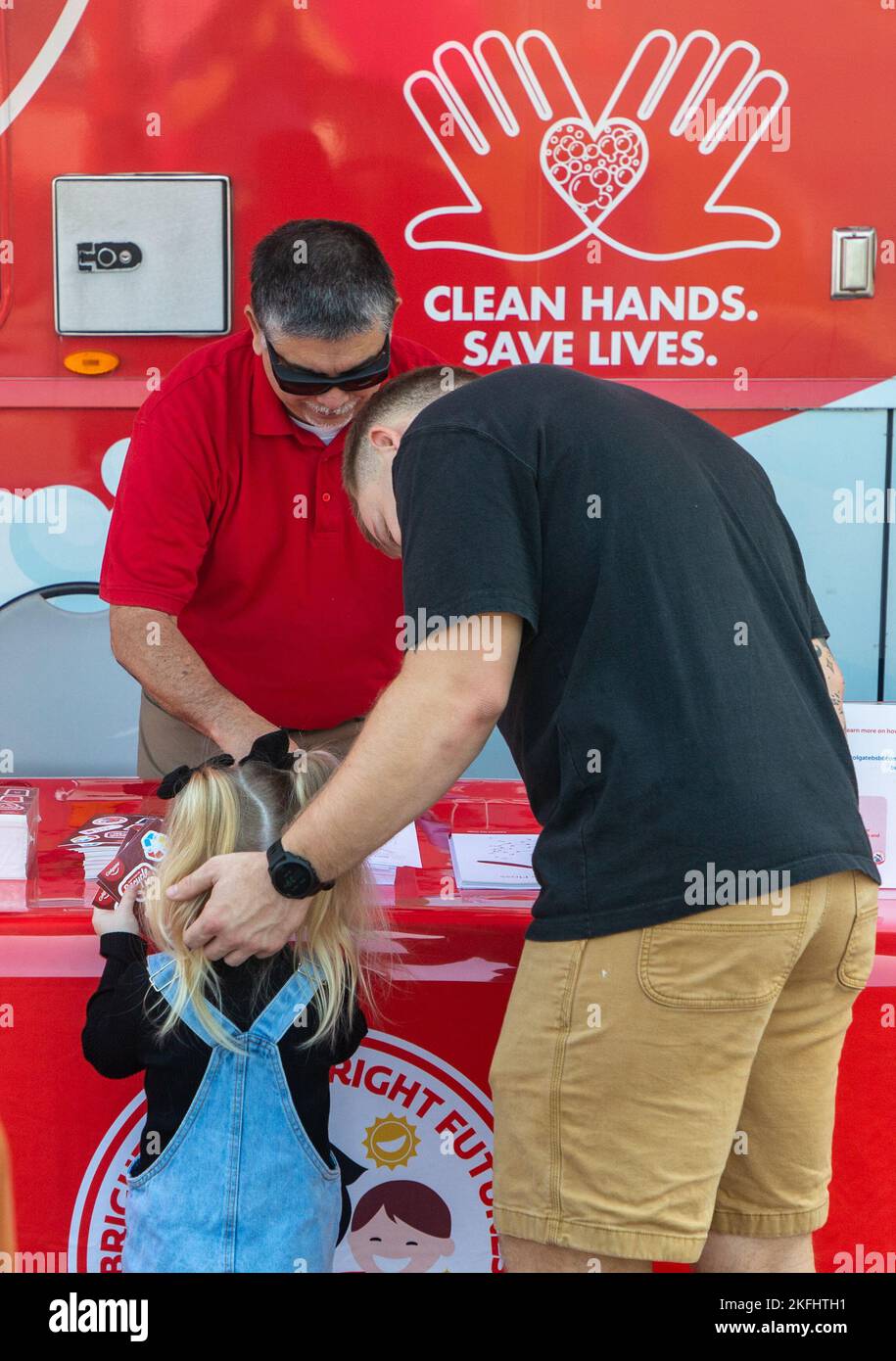 U.S. Marines and their families celebrate the 125th Celebration of the ...