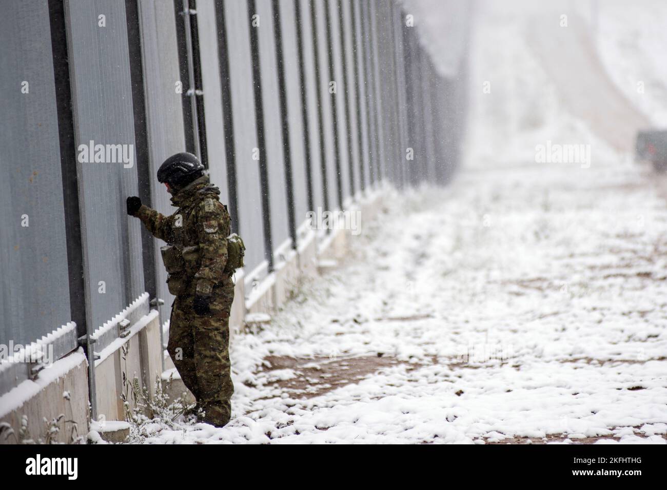 Belarusian border guard hi-res stock photography and images - Alamy