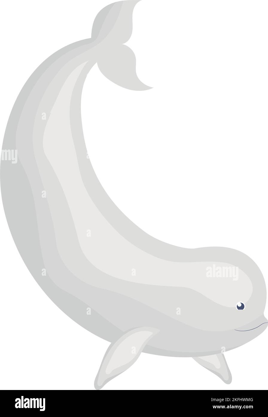 cute beluga design Stock Vector Image & Art - Alamy