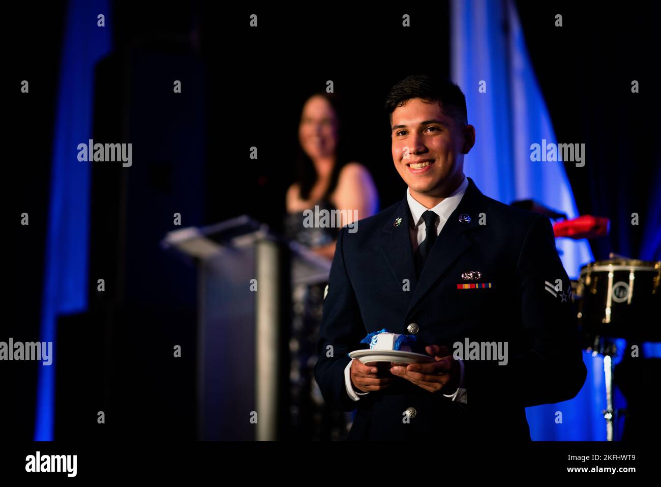 U.S. Air Force Airman 1st Class Ariane Taylor, 6th Force Support ...