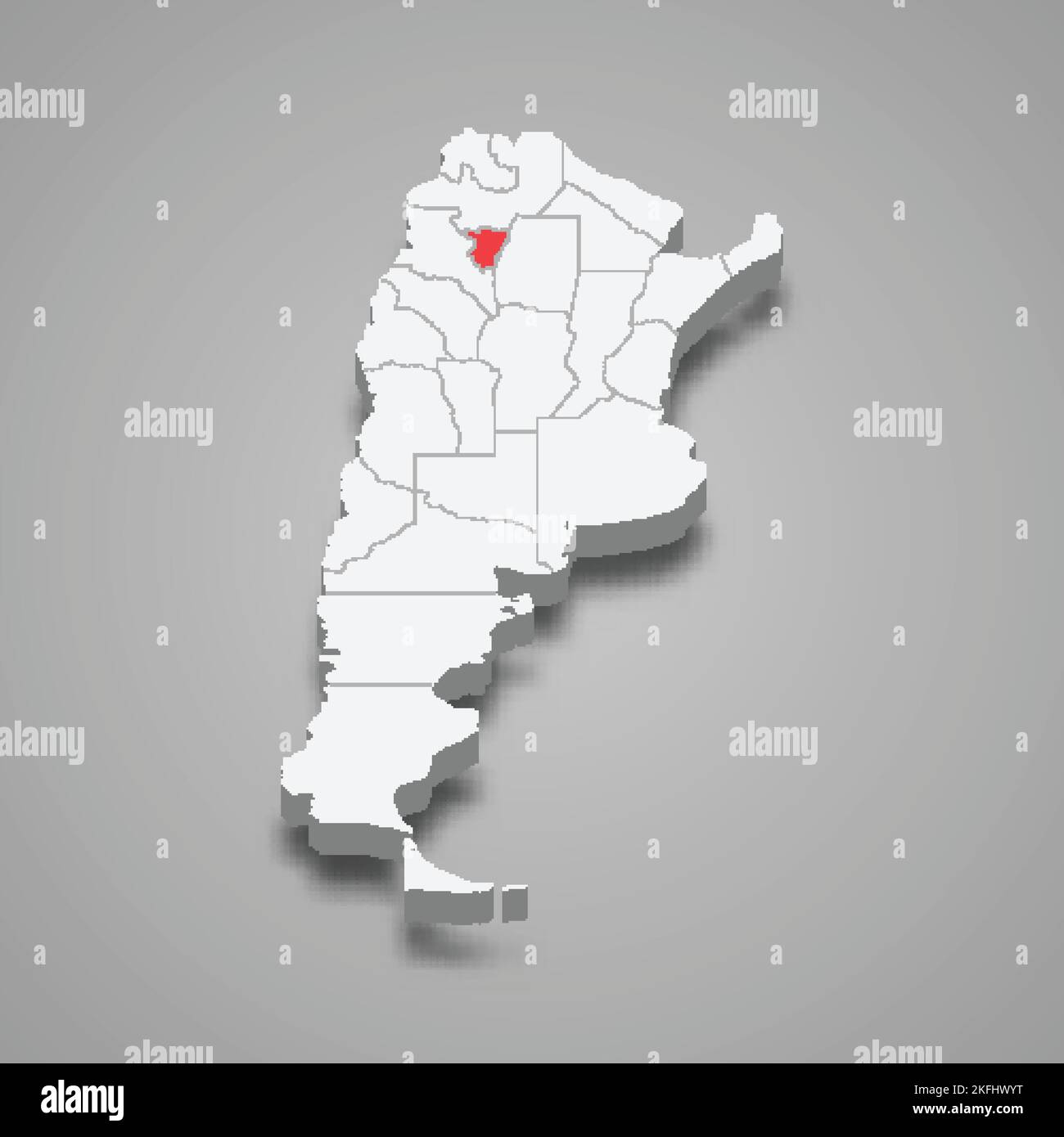 Map of tucuman hi-res stock photography and images - Alamy