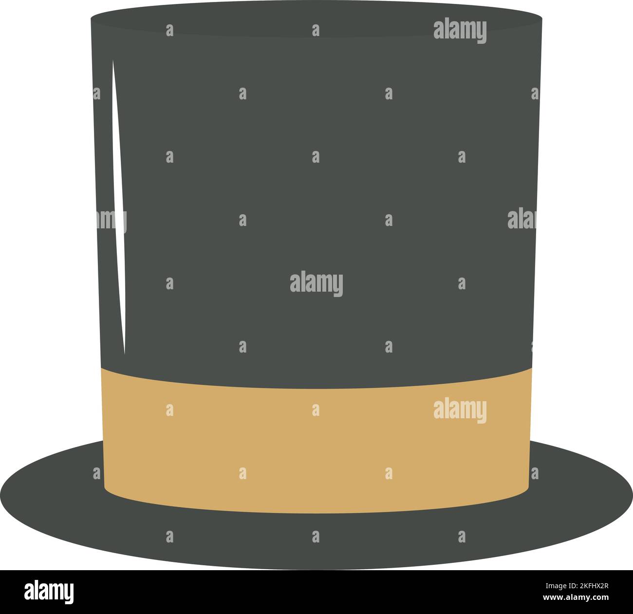top hat design Stock Vector Image & Art - Alamy