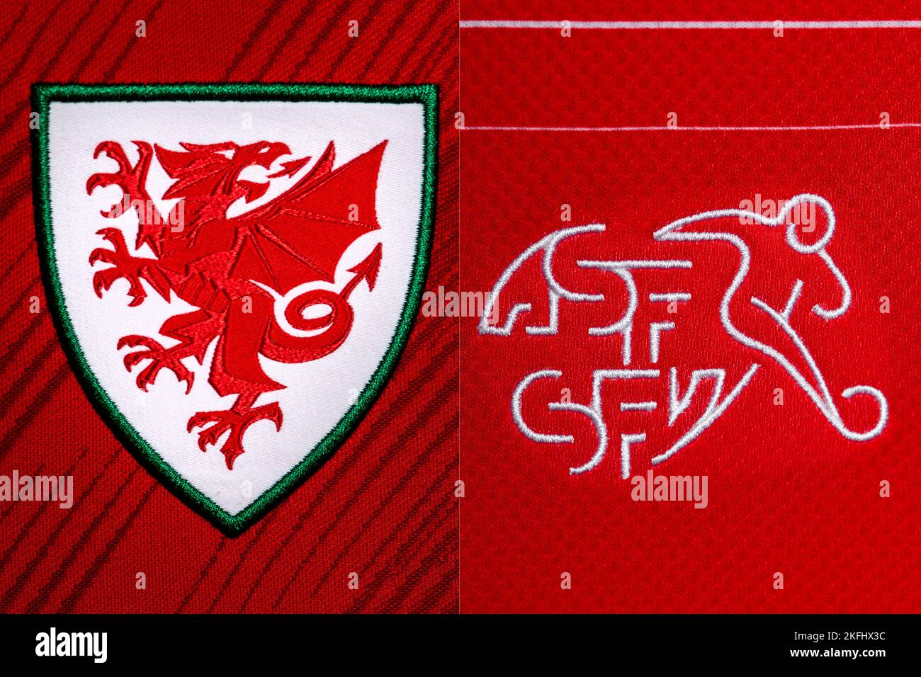 Wales National Football Team Logo