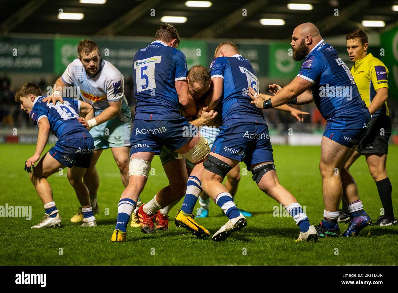 18th November 2022; AJ Bell Stadium, Salford, Lancashire, England ...