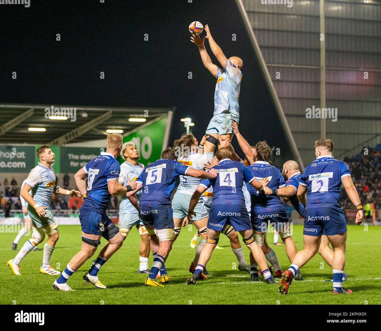 18th November 2022; AJ Bell Stadium, Salford, Lancashire, England ...