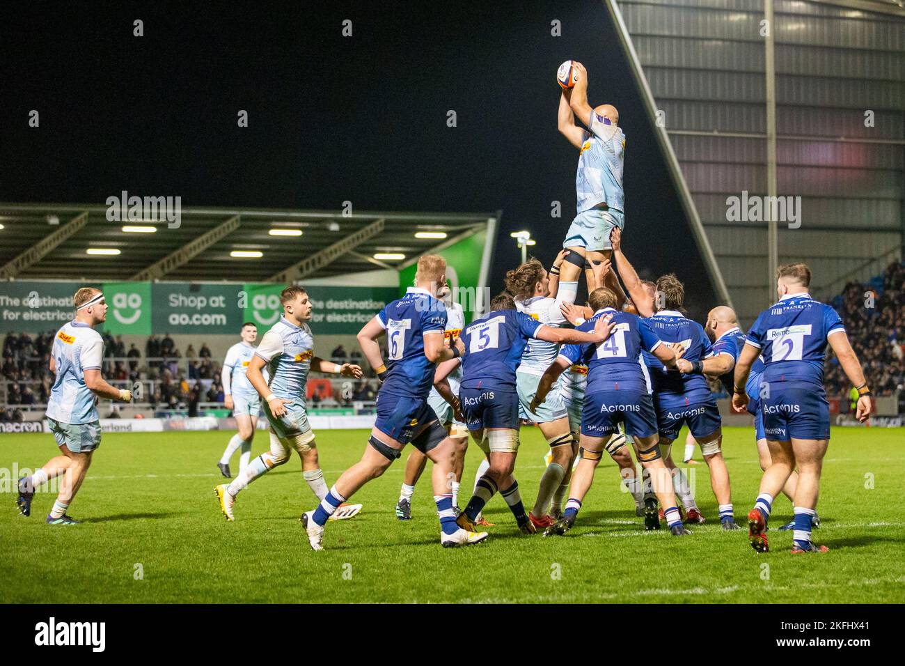 18th November 2022; AJ Bell Stadium, Salford, Lancashire, England ...