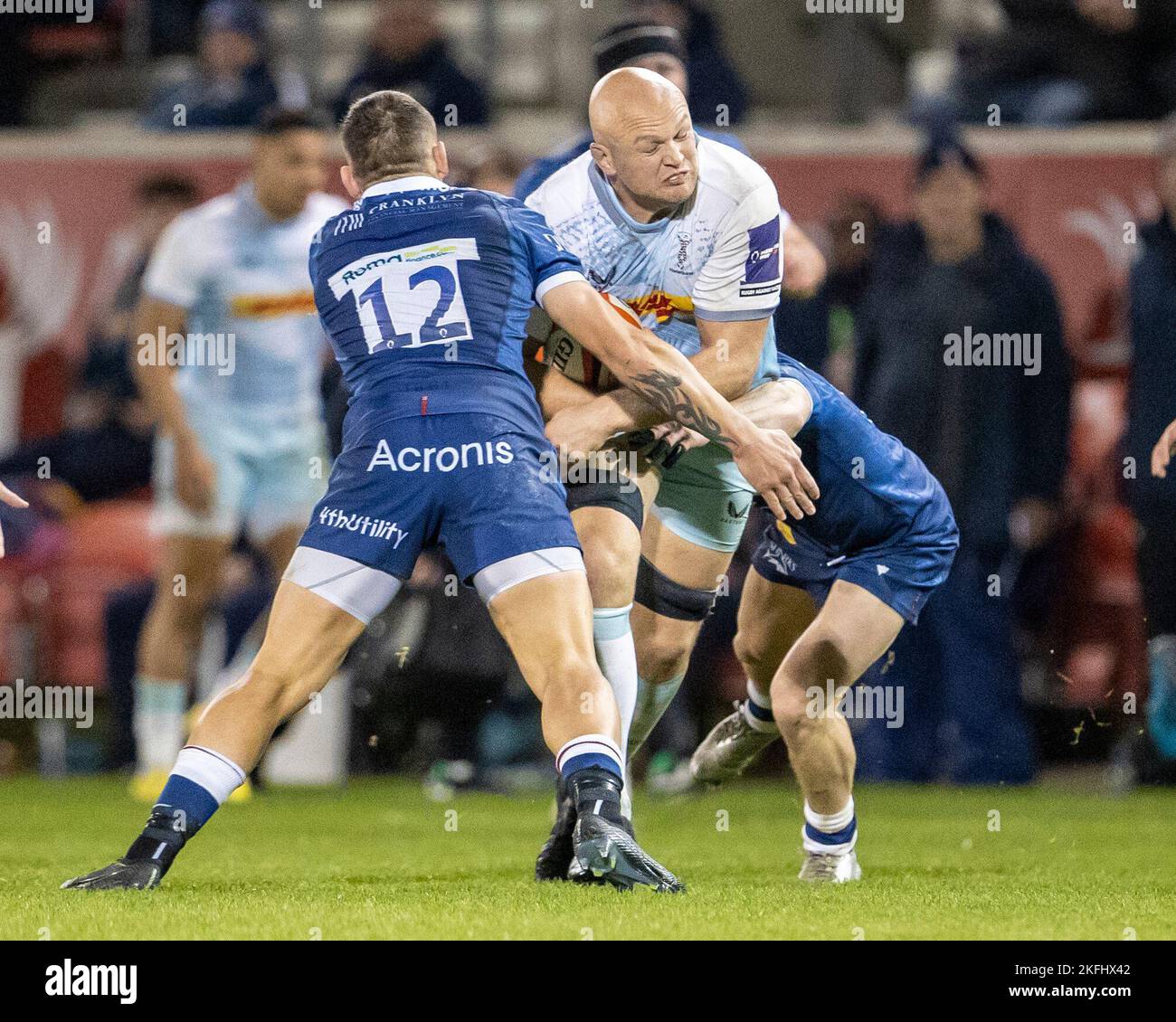 18th November 2022; AJ Bell Stadium, Salford, Lancashire, England ...