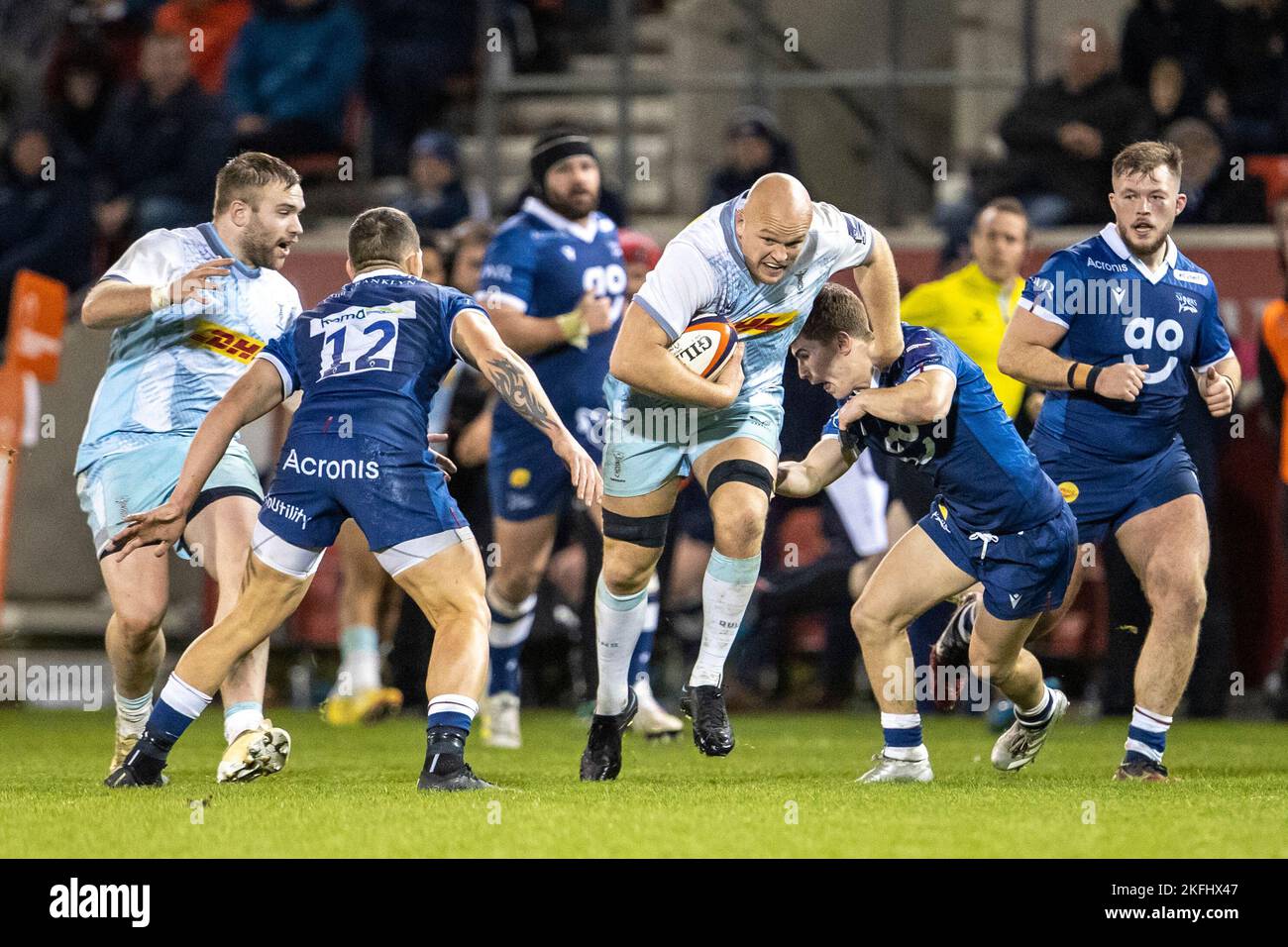 18th November 2022; AJ Bell Stadium, Salford, Lancashire, England ...