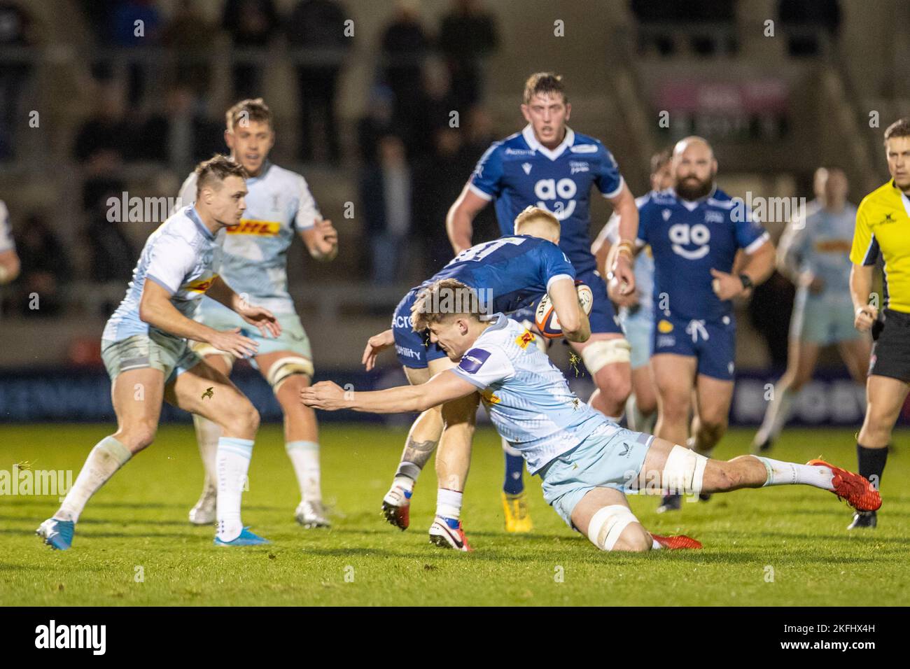 18th November 2022; AJ Bell Stadium, Salford, Lancashire, England ...