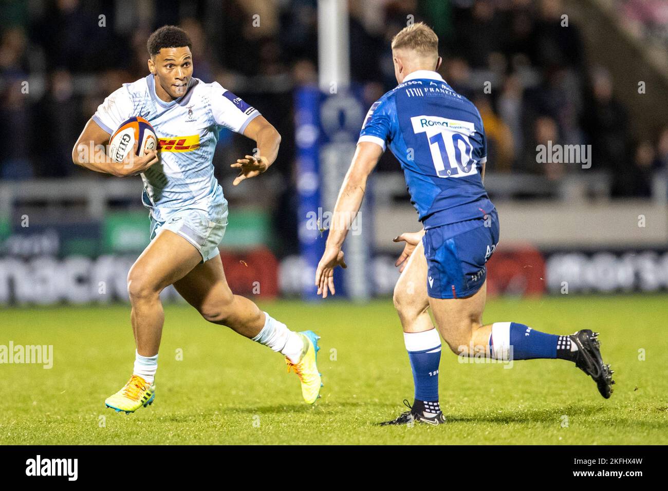 18th November 2022; AJ Bell Stadium, Salford, Lancashire, England ...