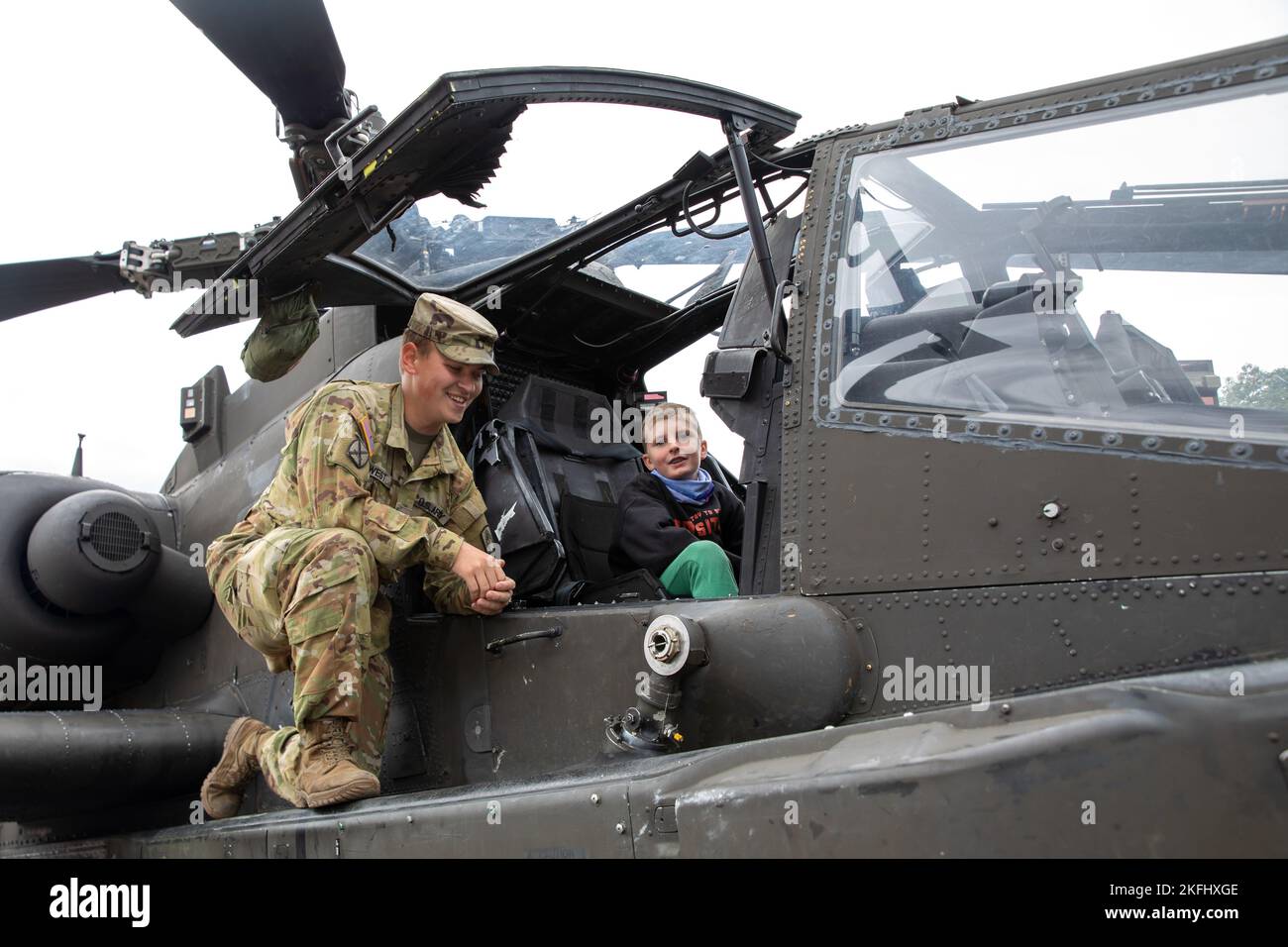 U.S. Army Sgt. Jacob West, assigned to 12th Combat Aviation Brigade ...