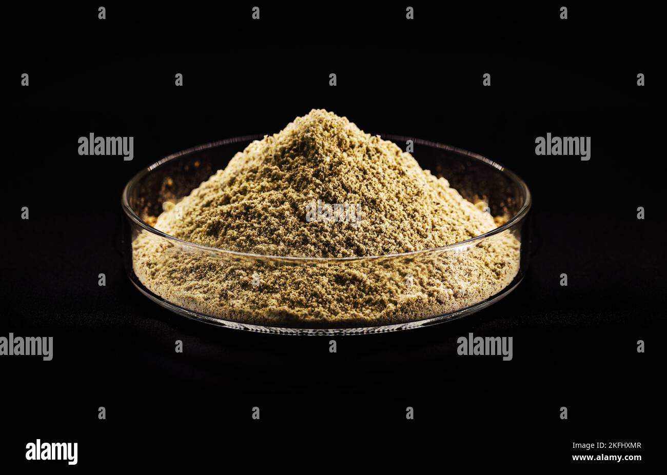 Ferrous carbonate, antianemic agent, source of iron used as a dietary ...