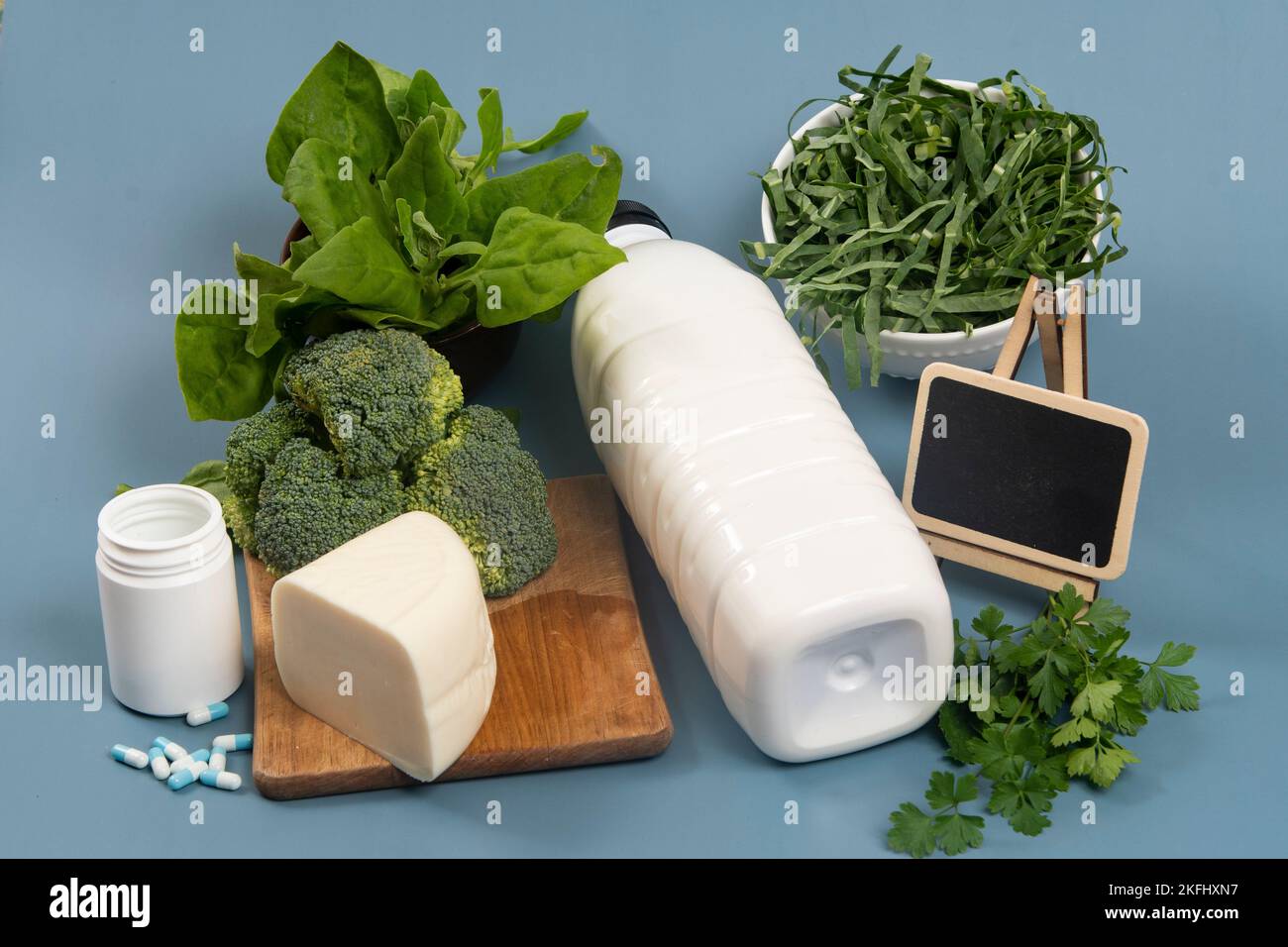 Main sources of calcium for the body to help fight osteoporosis disease ...