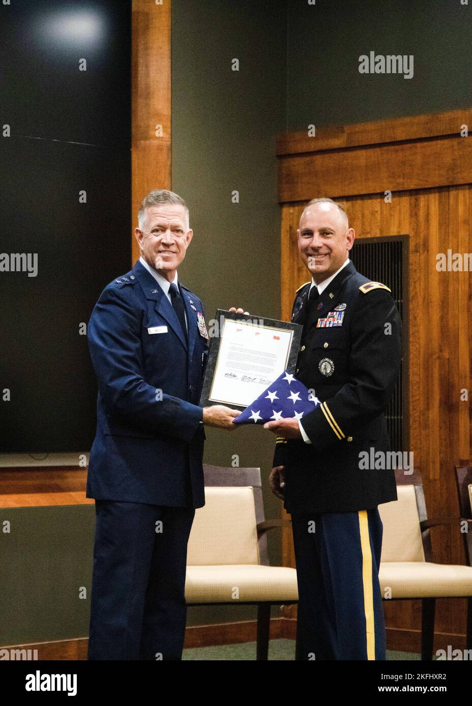 Family, friends and colleagues gathered at the Illinois Military ...