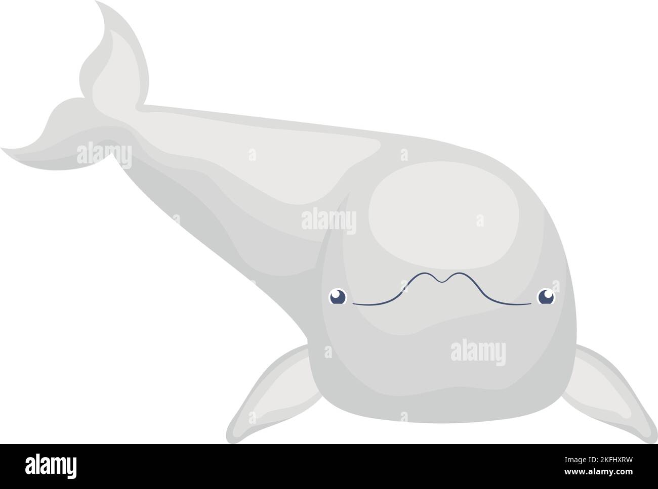 colored beluga icon Stock Vector Image & Art - Alamy