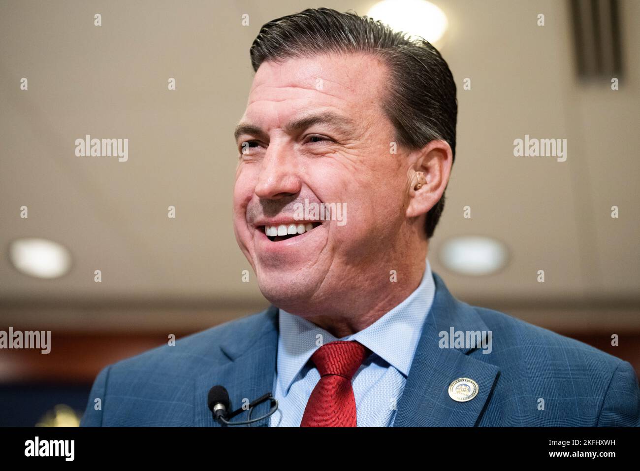 UNITED STATES - NOVEMBER 15: Rep.-elect Kevin Mullin, D-Calif., is seen ...