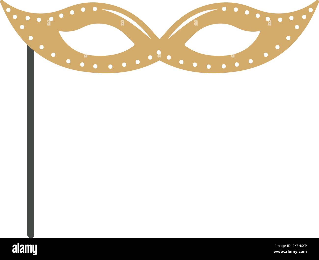 golden mask design Stock Vector Image & Art - Alamy