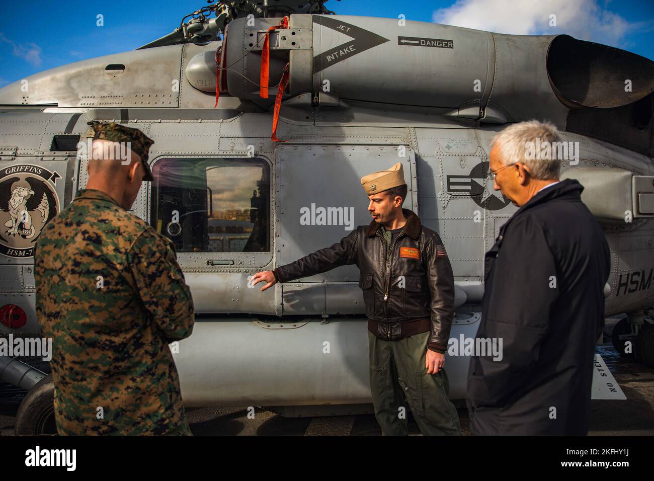 220917-N-GF955-1121 RIGA, Latvia (Sept. 17, 2022) U.S. Navy Lt. Cmdr ...