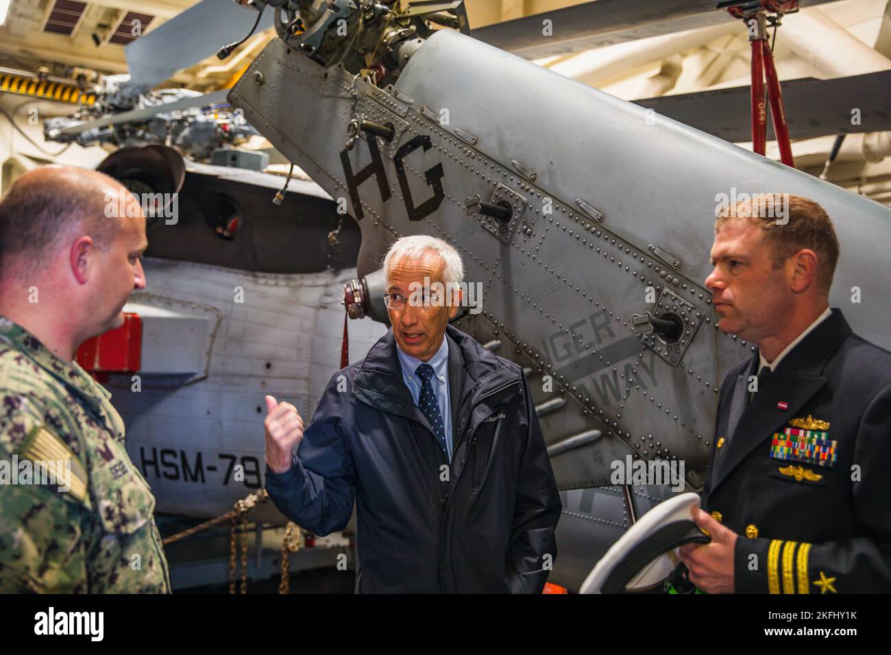 220917-N-GF955-1152 RIGA, Latvia (Sept. 17, 2022) From left, U.S. Navy ...