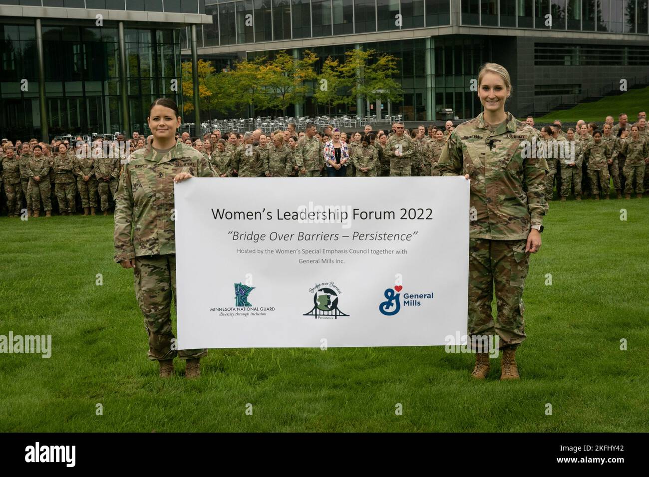 The 2022 Minnesota National Guard Women's Leadership Forum was held at ...