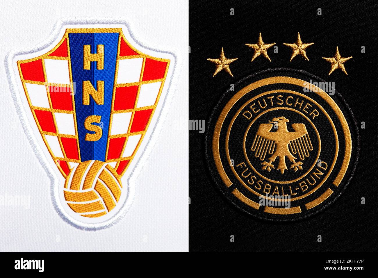 German Soccer Team 2022 Logo