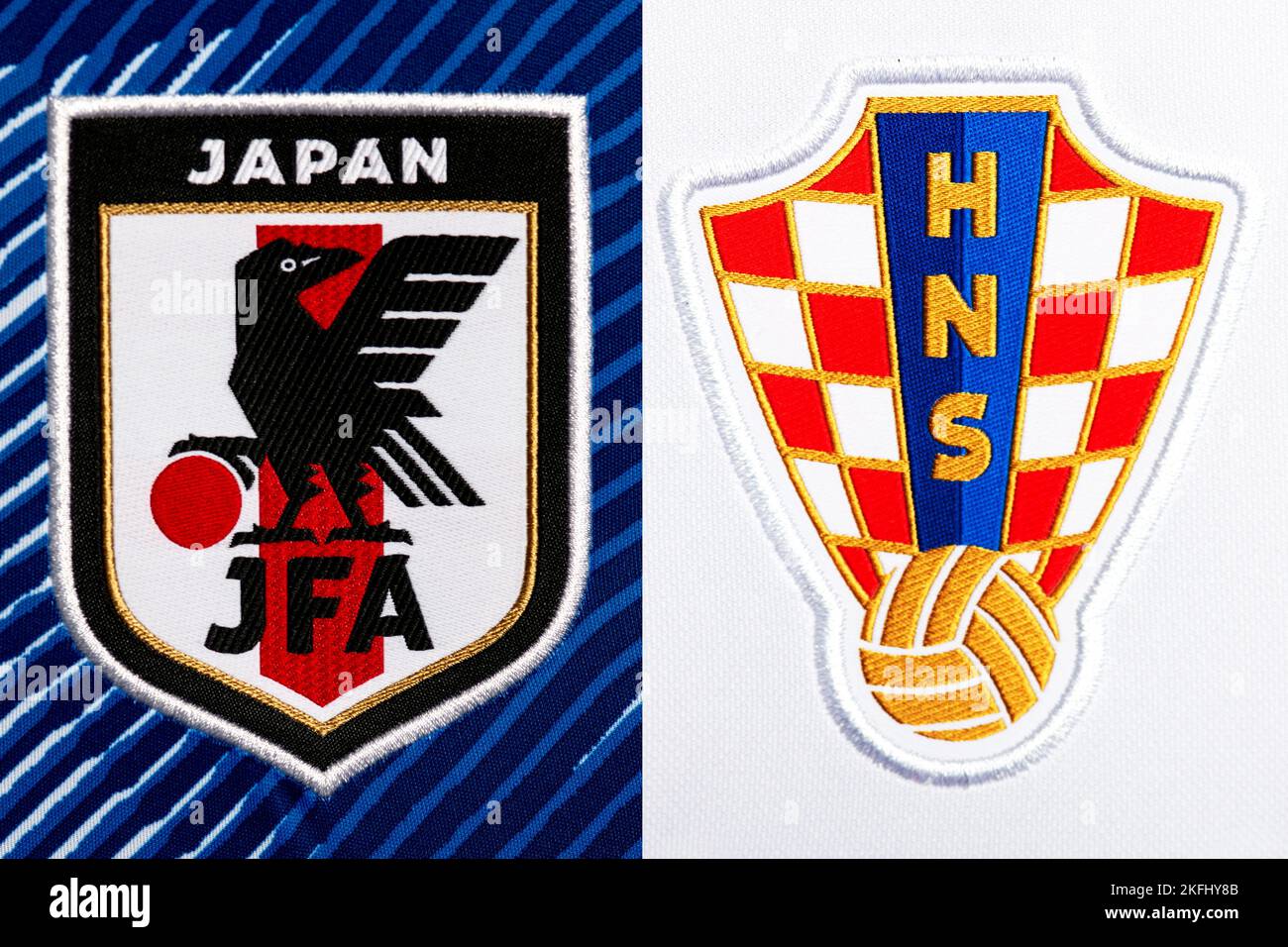 Japan Football Team Logo
