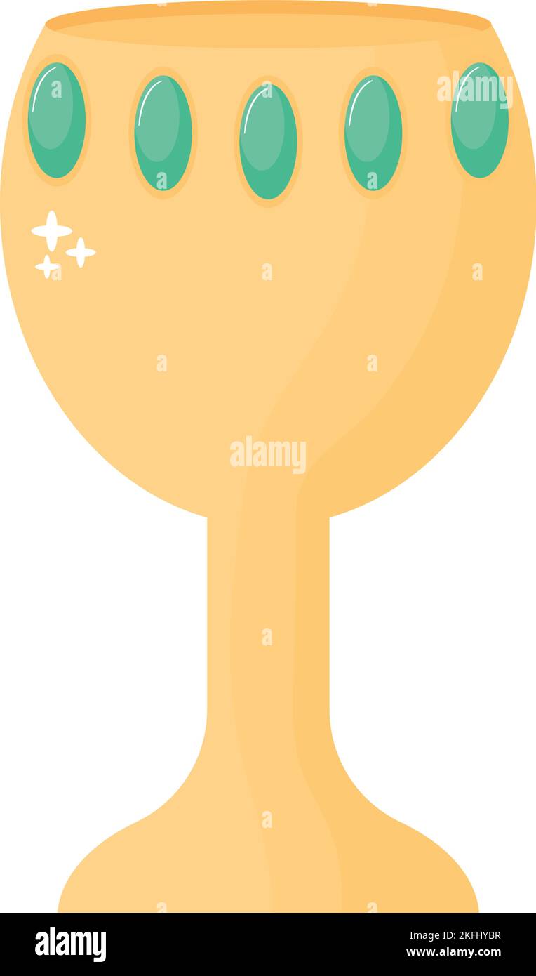 golden chalice design Stock Vector Image & Art - Alamy