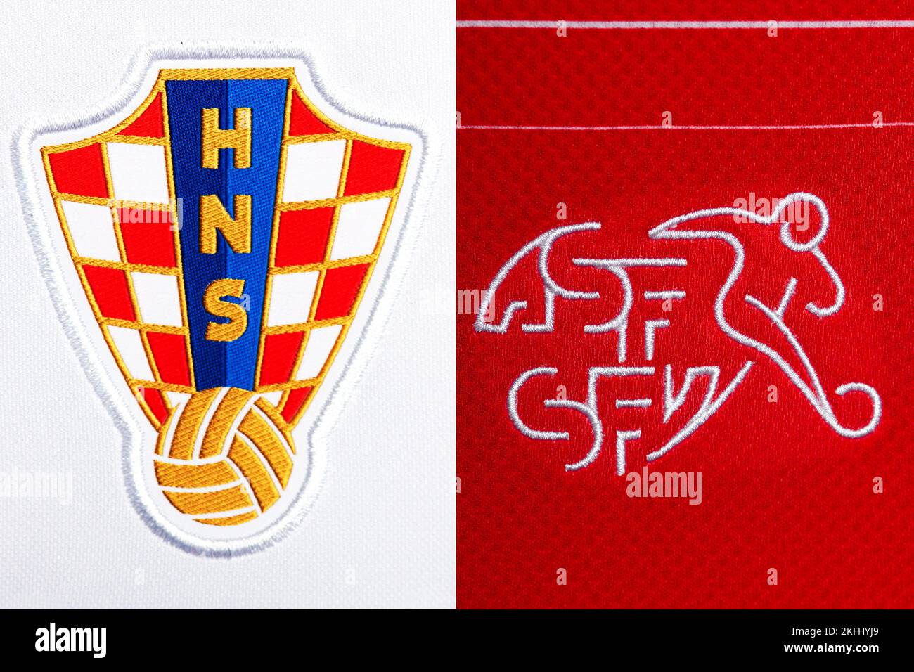 Swiss Soccer Logo