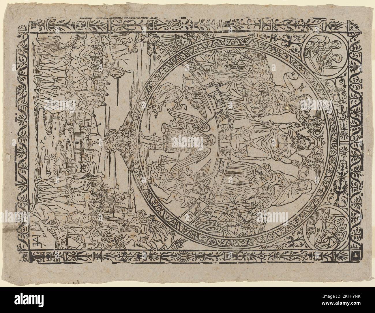 The Last Judgment Stock Photo - Alamy