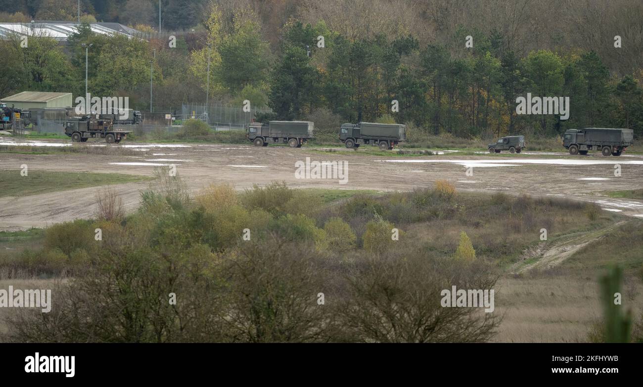 British army military base hi-res stock photography and images - Alamy