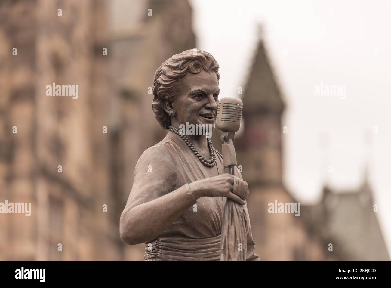 Taken at the Rochdale Feelgood Festival in Rochdale Greater Manchester ...