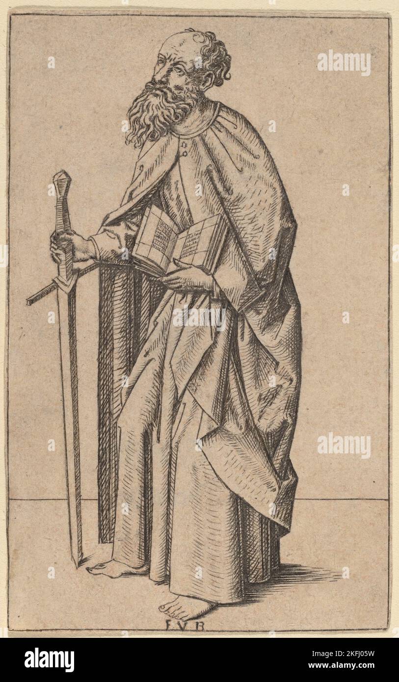 St paul holding sword hi-res stock photography and images - Alamy