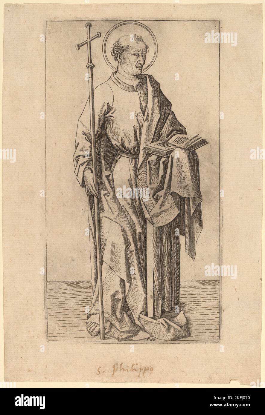 Apostle philip standing hi-res stock photography and images - Alamy