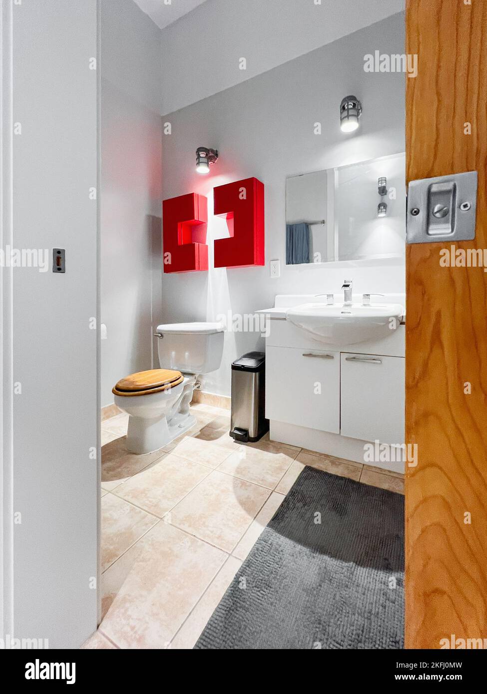 Over the toilet hi-res stock photography and images - Alamy